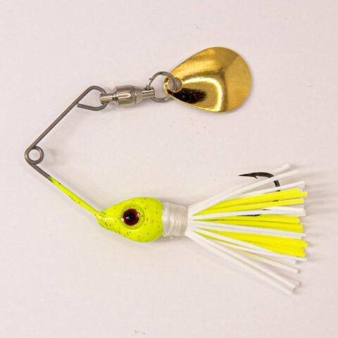Chartreuse Snowflake | Southern Fishing Company | Fishing Lures & Apparel