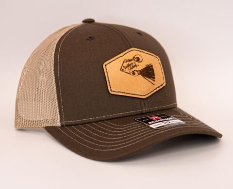 SFC Brown Hat | Southern Fishing Company | Fishing Lures & Apparel